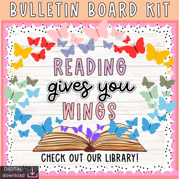 Reading Decor - Etsy