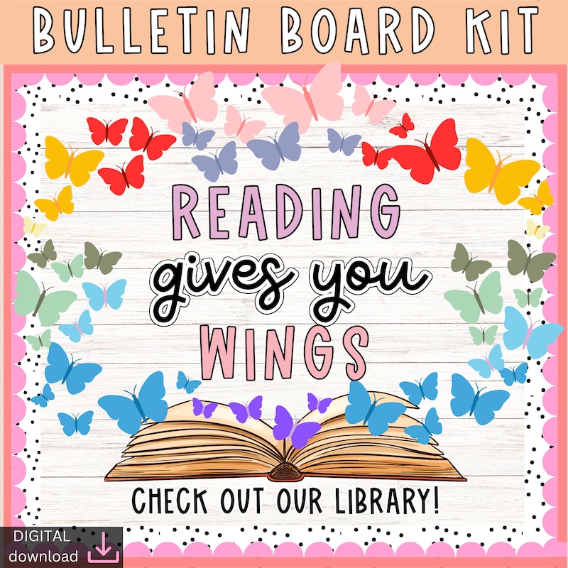 Reading Decor - Etsy