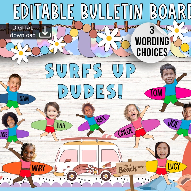 Surf Board Decor - Etsy