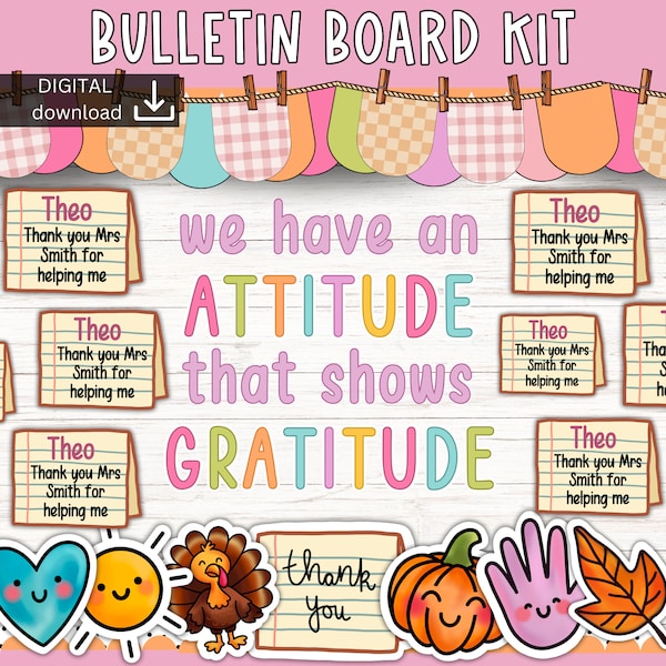 Gratitude Board - Etsy