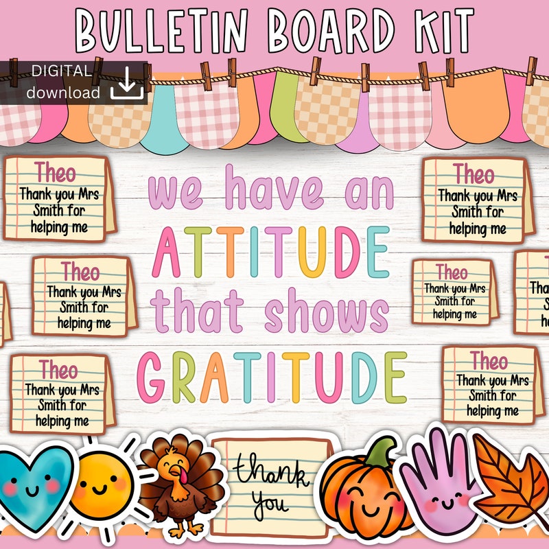 Gratitude Board - Etsy