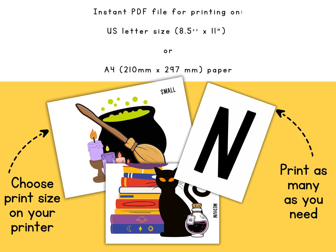 Halloween Reading Bulletin Board | Witch Reading Corner Decor | Spooky ...