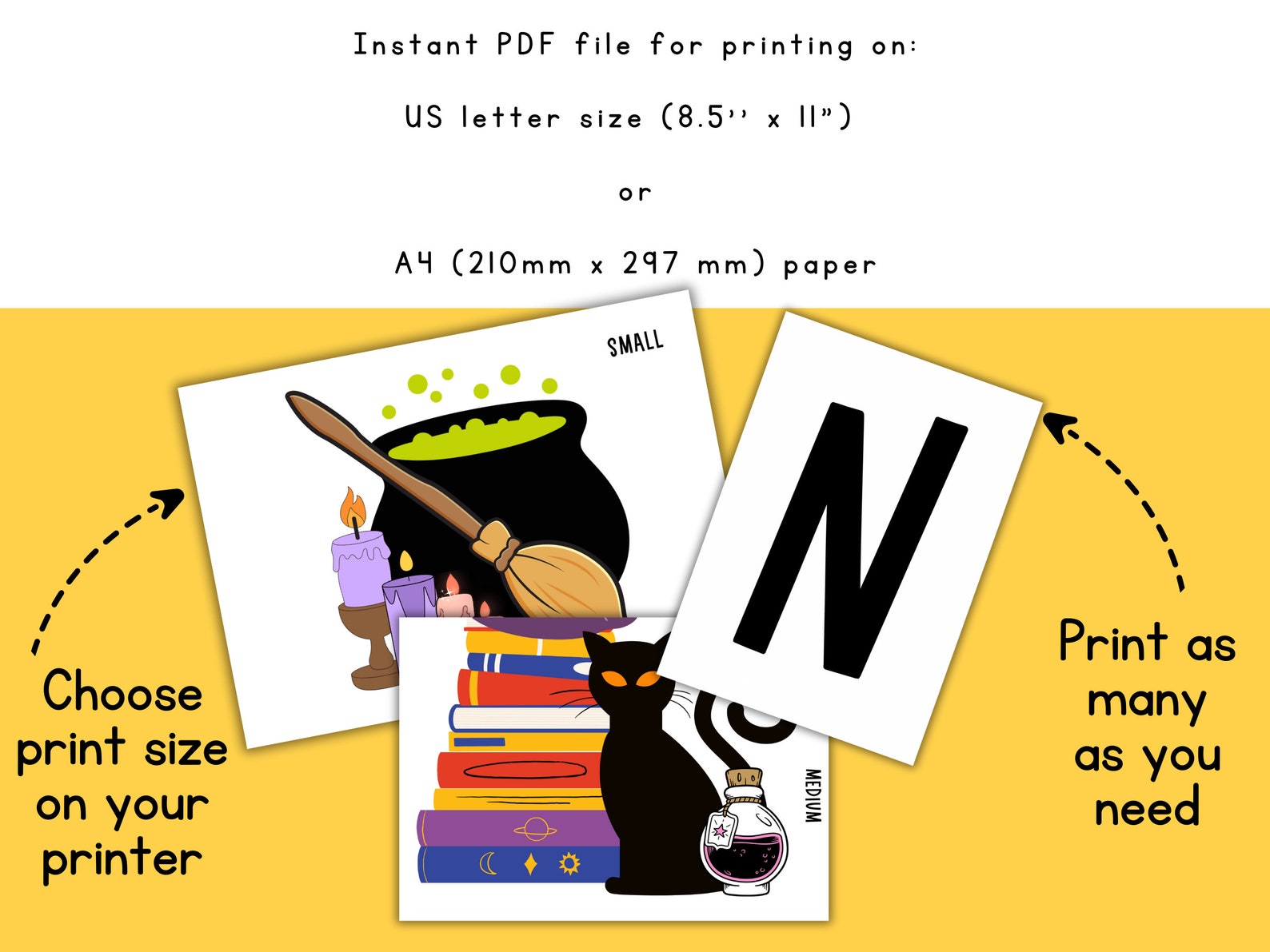 Halloween Reading Bulletin Board | Witch Reading Corner Decor | Spooky ...