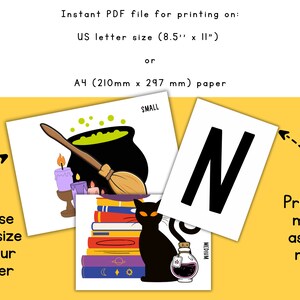 Halloween Reading Bulletin Board | Witch Reading Corner Decor | Spooky ...