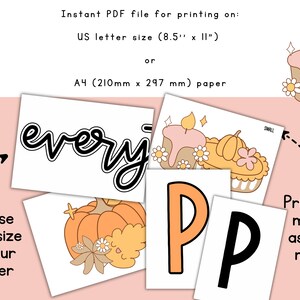 Pumpkin Spice Bulletin Board Kit | Fall Decor Bulletin Board | Digital ...
