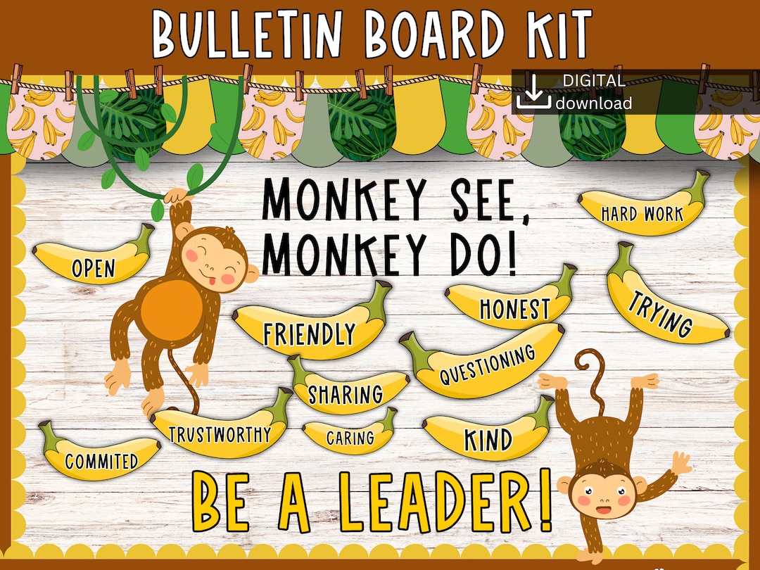 Positive Bulletin Board | School Rules Bulletin Board | Skills Bulletin ...