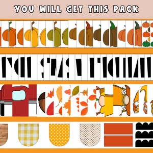 Thanksgiving Bulletin Board Kit | Gnome Decor for Thanksgiving ...