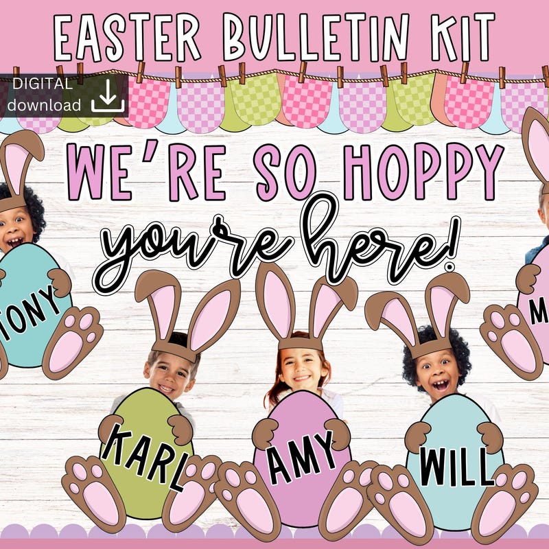 Easter Door Decor - Etsy