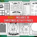 Christmas Classroom Decor Printable | Festive Bulletin Board Decor ...