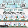 World Winter Holidays Snow Globe Bulletin Board | Holidays Around the ...