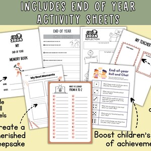 End of the Year Bulletin Board | Summer Classroom Decor | Alphabet ...