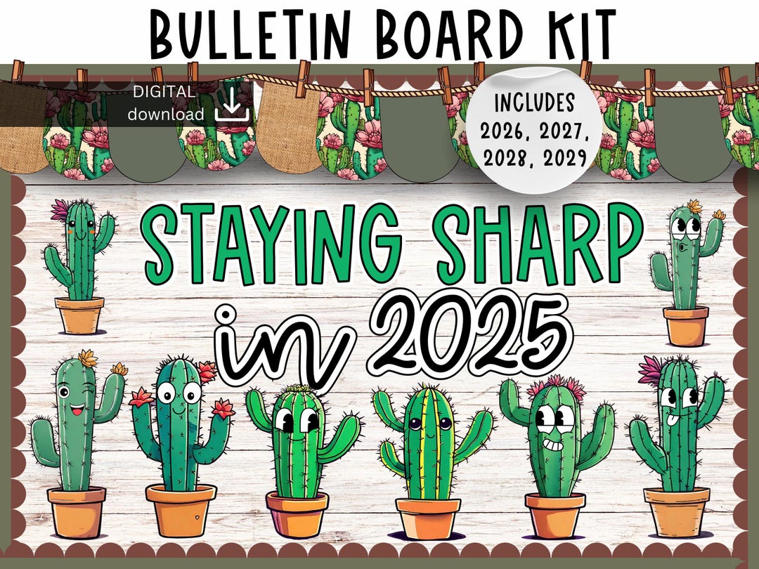 New Year Bulletin Board | January Classroom Decor | 2025 Bulletin Board ...