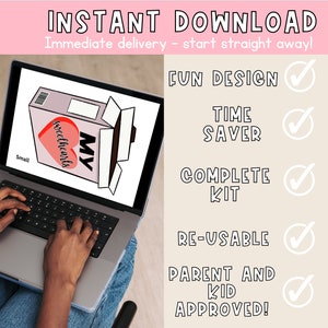 Valentine Bulletin Board | Love Hearts Bulletin Kit | Cute Display ...