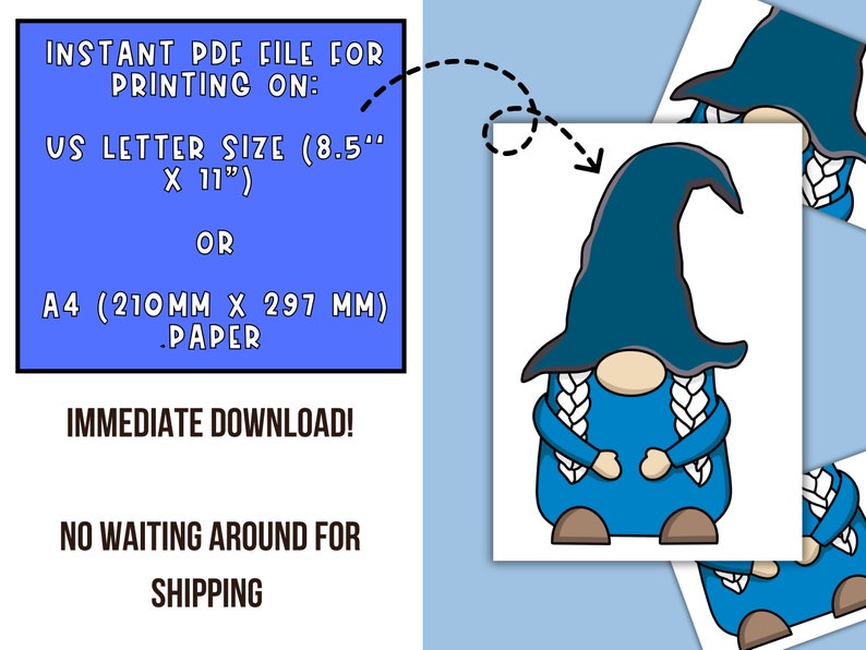 Gnome Christmas Classroom Decor Printable | Christmas Bulletin Board ...