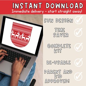 Gnome Bulletin Board | Christmas Classroom Decor | Christmas Printable ...