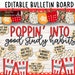 Test Prep Bulletin Board Kit, Testing Strategies Classroom Decor ...