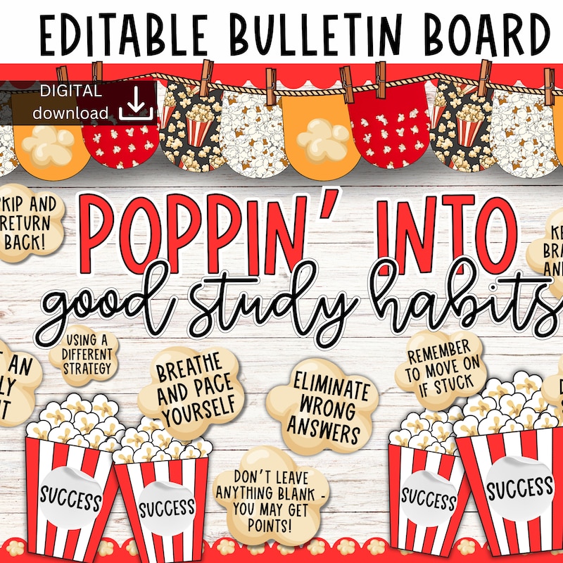 Exams Bulletin Board - Etsy