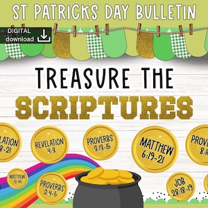 Bible Bulletin Board | St Patrick’s Day Bulletin Board | Christian ...