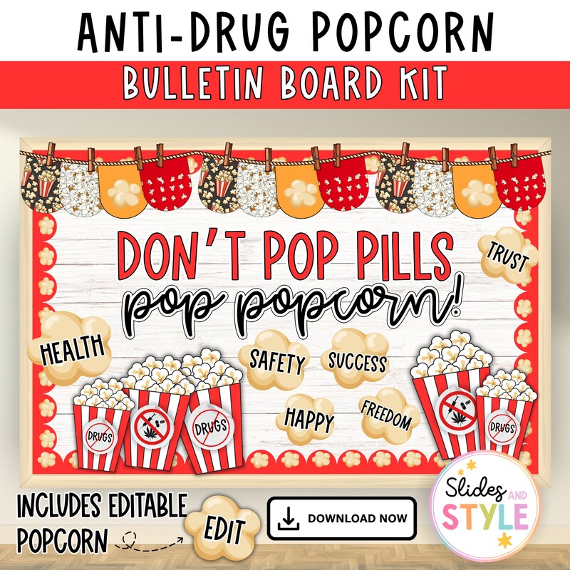 Say No to Drugs Poster - Etsy