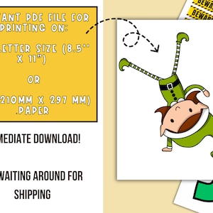 Elf Bulletin Board | Christmas Classroom Decor | Christmas Bulletin ...