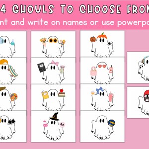 Halloween Bulletin Board | Ghost Bulletin Board | October Bulletin ...