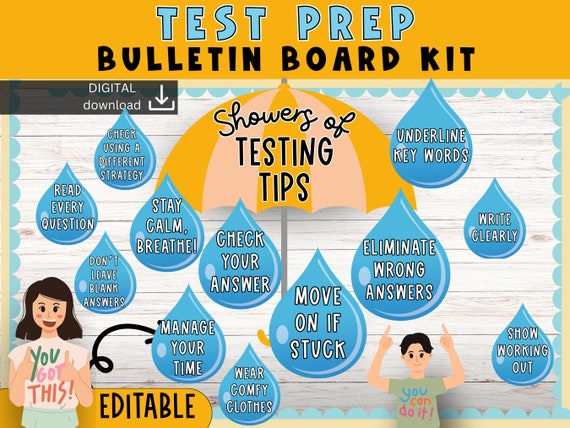 Motivational Test Prep Bulletin Boards 4 Kindness Bulletin Board Ideas
