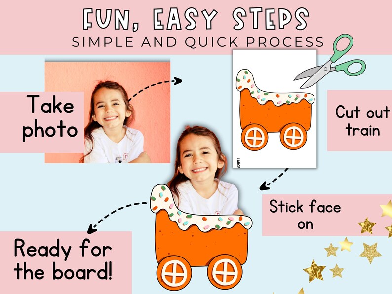 Gingerbread Train Bulletin Board | Christmas Classroom Decor | Holiday ...