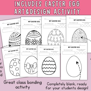 Easter Bulletin Board | April Bulletin Board | Easter Bunny Bulletin ...