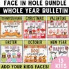 Bright Varsity Glitter Classroom Decor Kit Bundle - Etsy