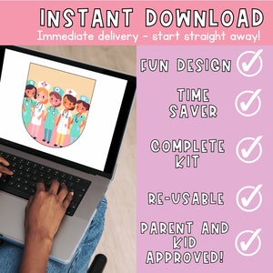 Nurse Bulletin Board | Nurse Appreciation Day Bulletin | School Nurse ...