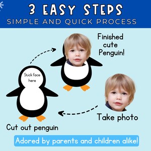 Penguin Bulletin Board Kit | Classroom Decor for Winter | Digital ...