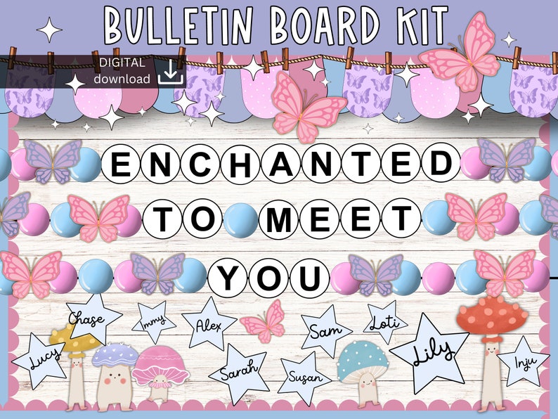 Back to School Bulletin Board | Welcome Back Display | Classroom | Era ...