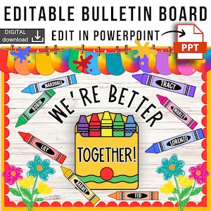 Welcome Back Bulletin Board | Back to School Bulletin | August Bulletin ...