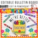 Welcome Back Bulletin Board | Back to School Bulletin | August Bulletin ...