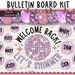 Welcome Back Bulletin Board August Bulletin Board Swiftie Bulletin ...