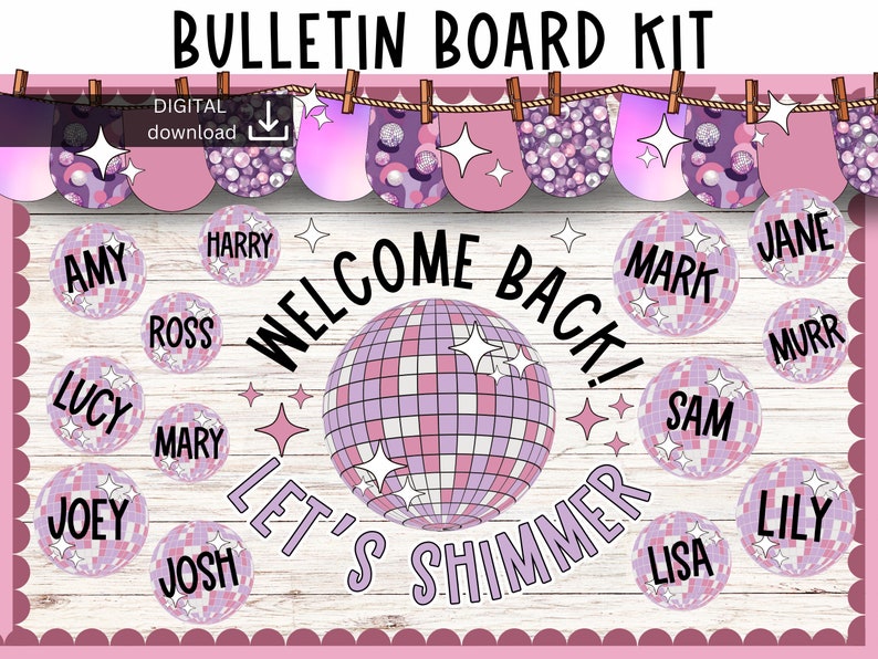 Welcome Back Bulletin Board | August Bulletin Board | Bulletin Board ...