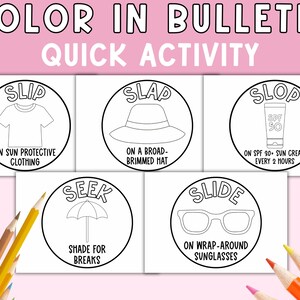 Sun Safety Bulletin Board | Summer Bulletin Board | Sun Decor | Summer ...