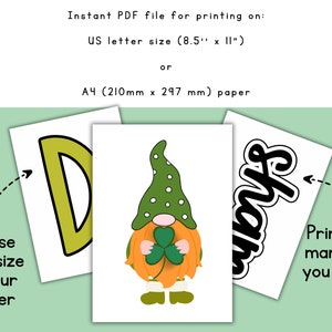 Gnomes Bulletin Board | St Patrick’s Day Bulletin Board | Leprechaun ...