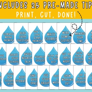 Test Prep Bulletin Board | Finals Bulletin | Exam Success| Exam Decor ...