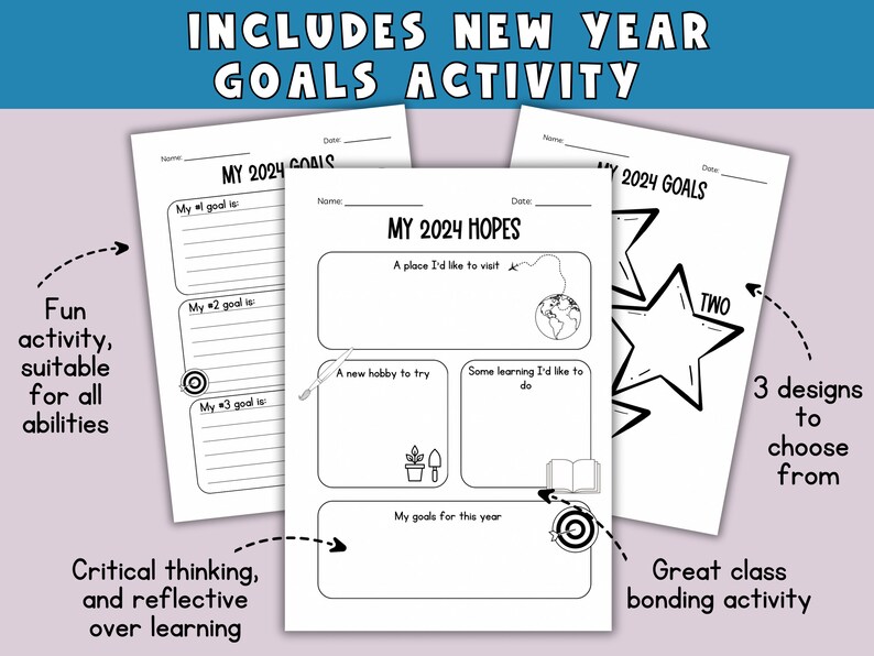 New Year Bulletin Board | January Classroom Decor | Sloth Bulletin ...