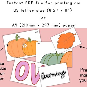 Pastel Fall Bulletin Board | Cute Autumn Bulletin Board | Pumpkin ...