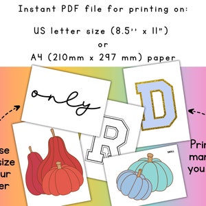 Pumpkin Bulletin Board Kit | Fall Bulletin Board | Colorful Classroom ...