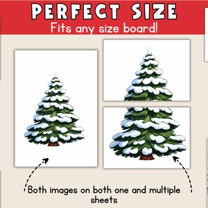 Christmas Tree Truck Bulletin Board | Christmas Bulletin Board Decor ...