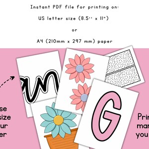 Spring Bulletin Board | March Bulletin Board | Flowers Bulletin Board ...