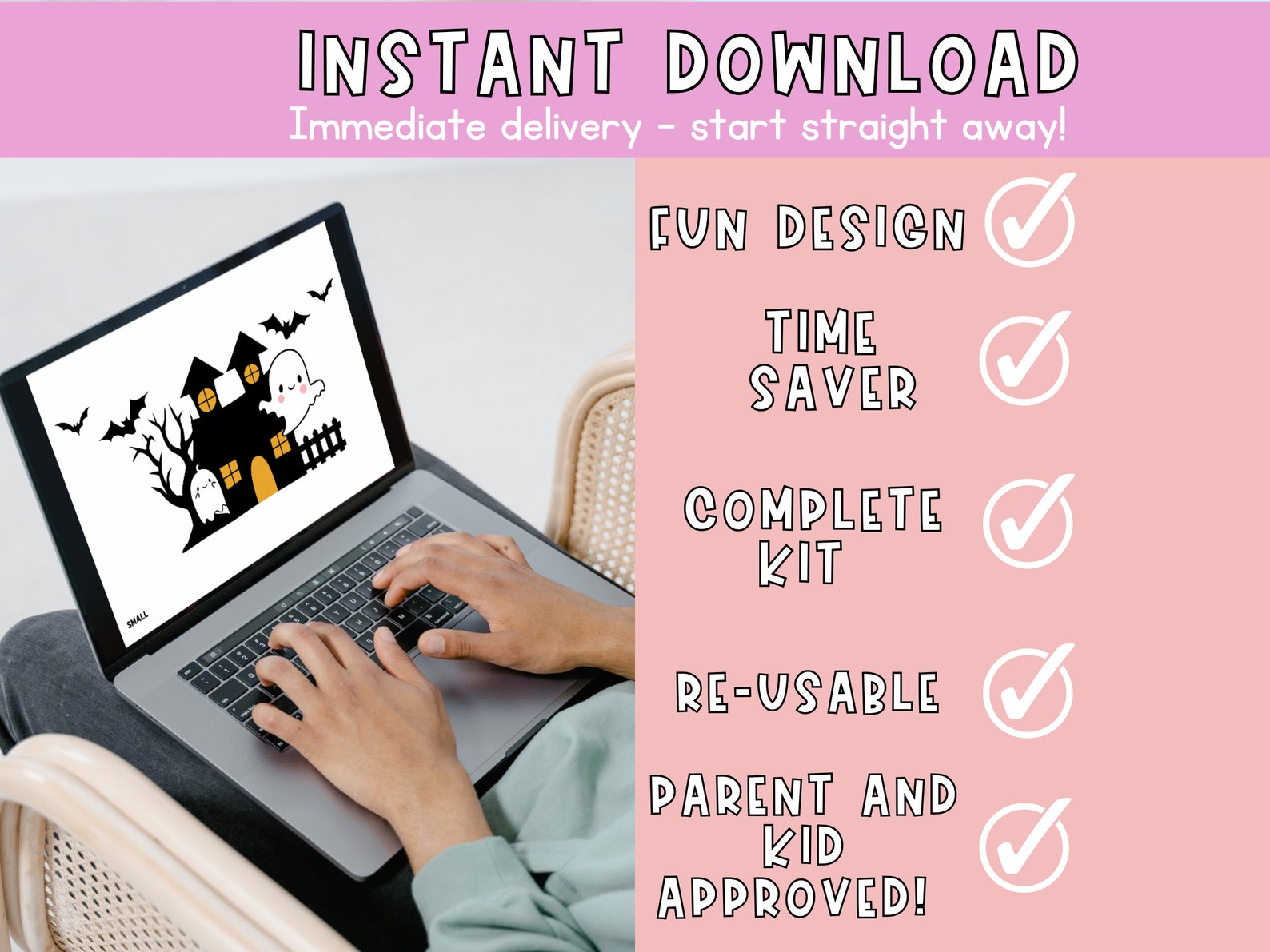 Cute Halloween Bulletin Board | Spooky Ghosts Bulletin Board | Pumpkin ...