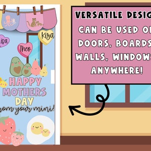 Mothers Day Bulletin Board | Mummy Bulletin Board | Mama Bulletin Board ...