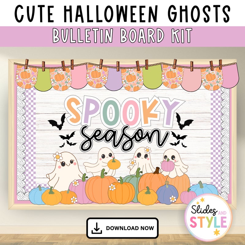 Pastel Halloween Decor - Etsy