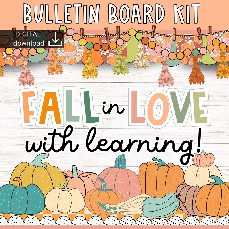 Fall Bulletin Board - Etsy
