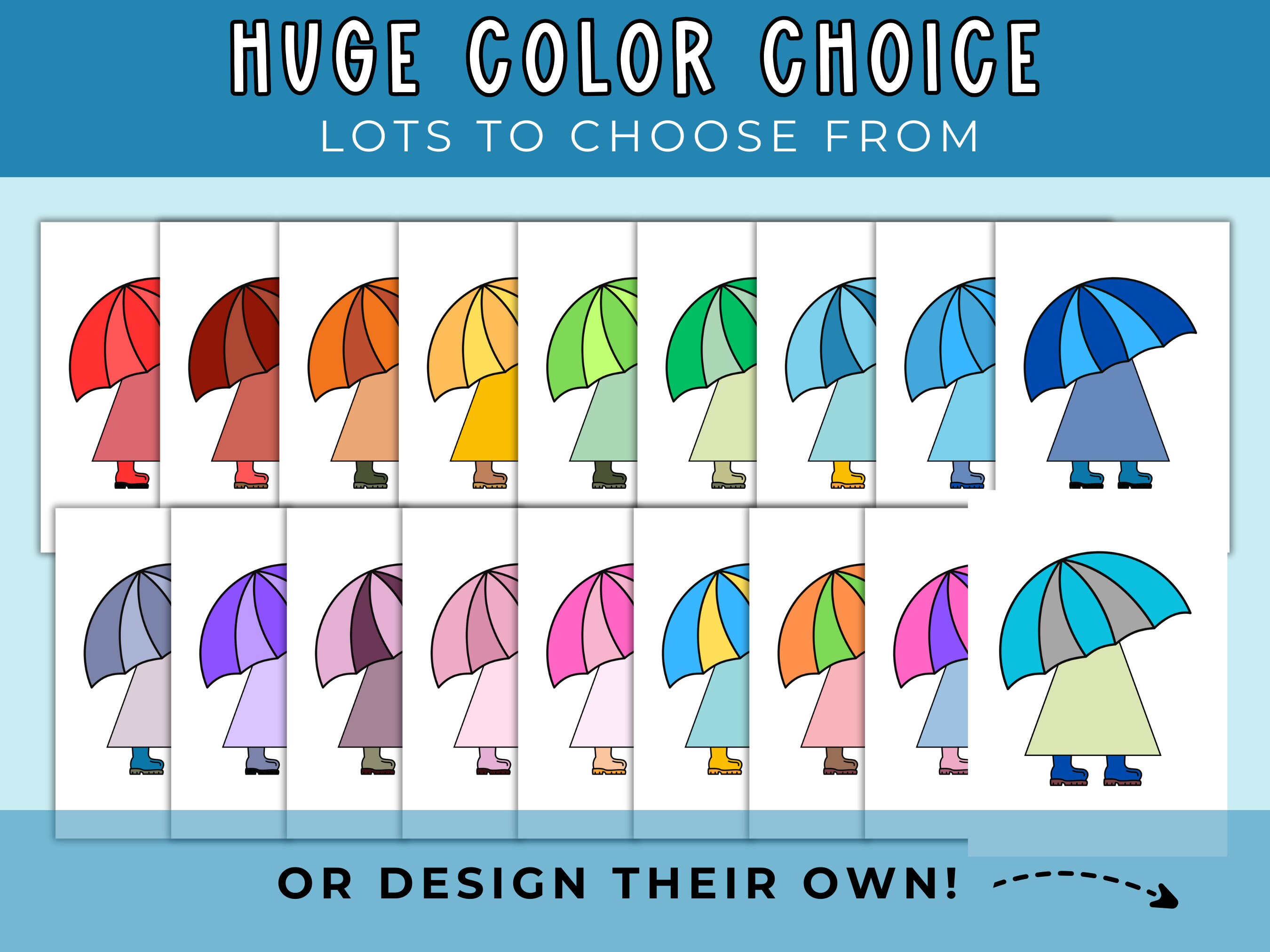 Spring Bulletin Board | April Showers Bulletin | Pastel Classroom Decor ...