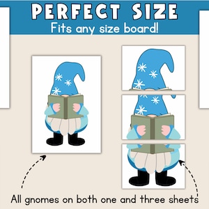 Reading Bulletin Board | Reading Corner Display | Gnome Bulletin Board ...